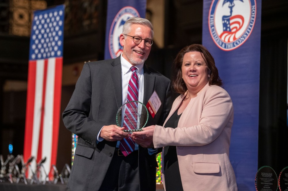 Van Gilder awarded Indiana Bar foundation fellow - Fletcher Van Gilder