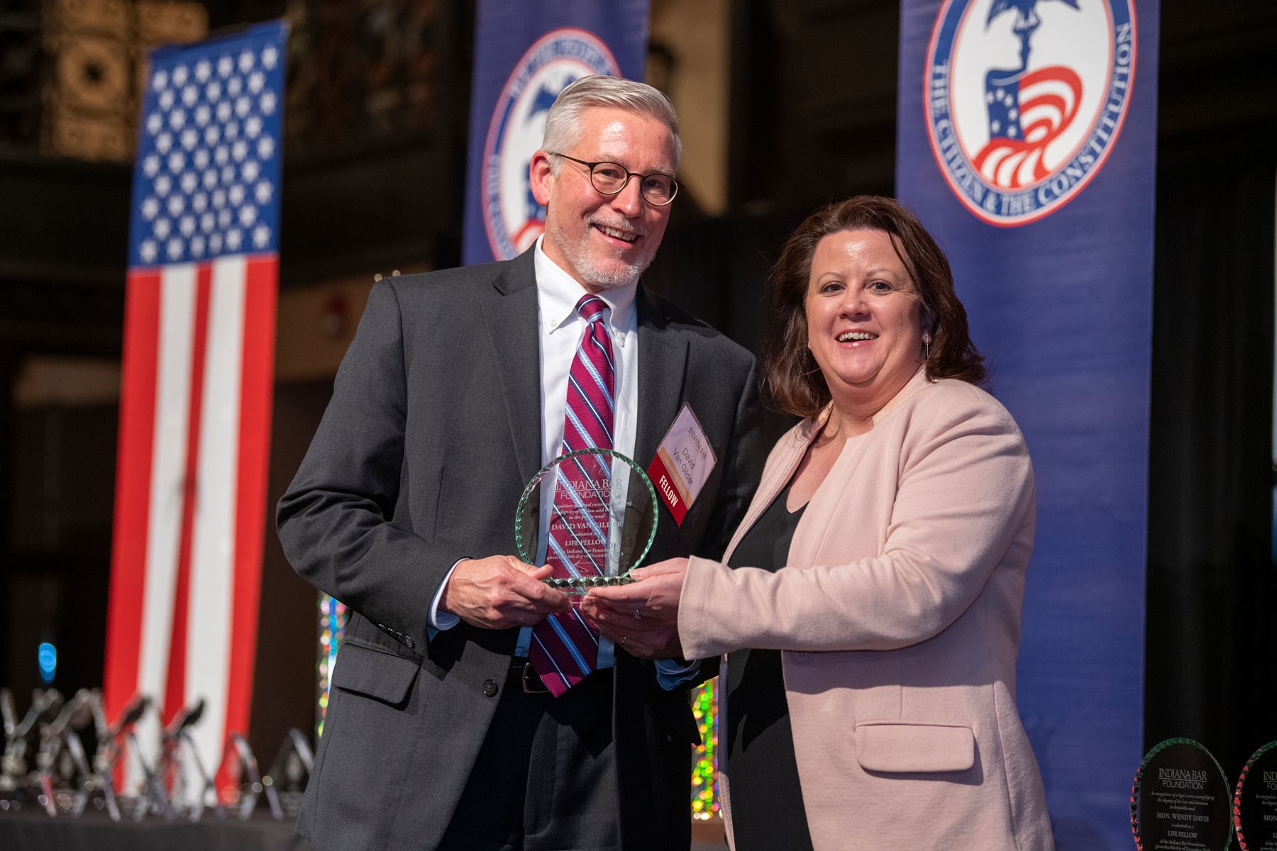 Van Gilder awarded Indiana Bar foundation fellow - Fletcher Van Gilder